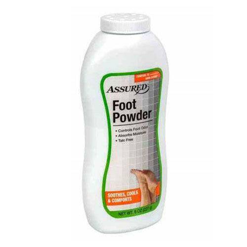 Assured Foot Powder, 8 oz – OleBella