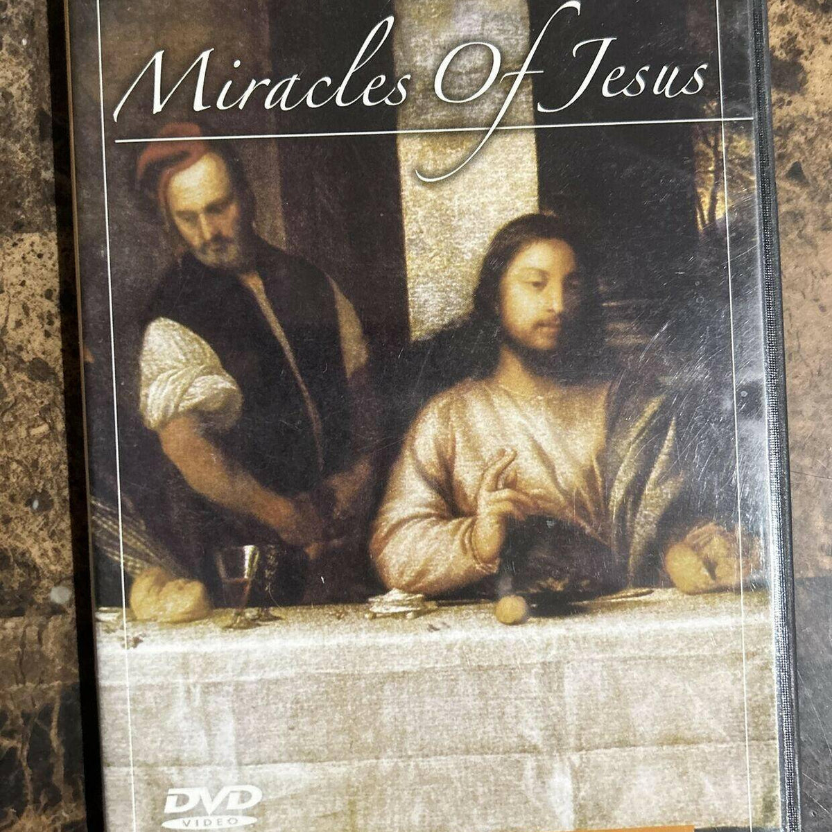 DVD Bible - Vol. 3: The Miracles of Jesus (DVD, 2006) – OleBella
