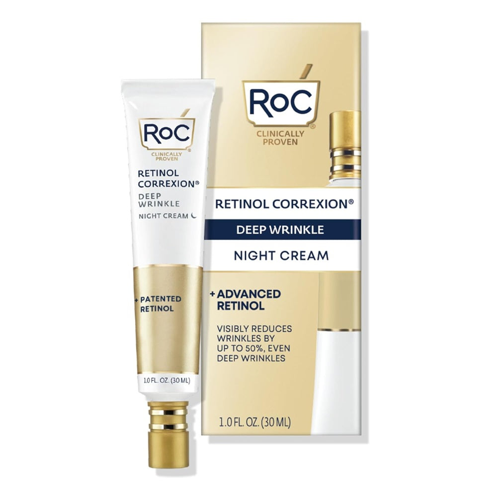 ROC Retinol Correxion Deep Wrinkle Night Cream 1 oz – OleBella