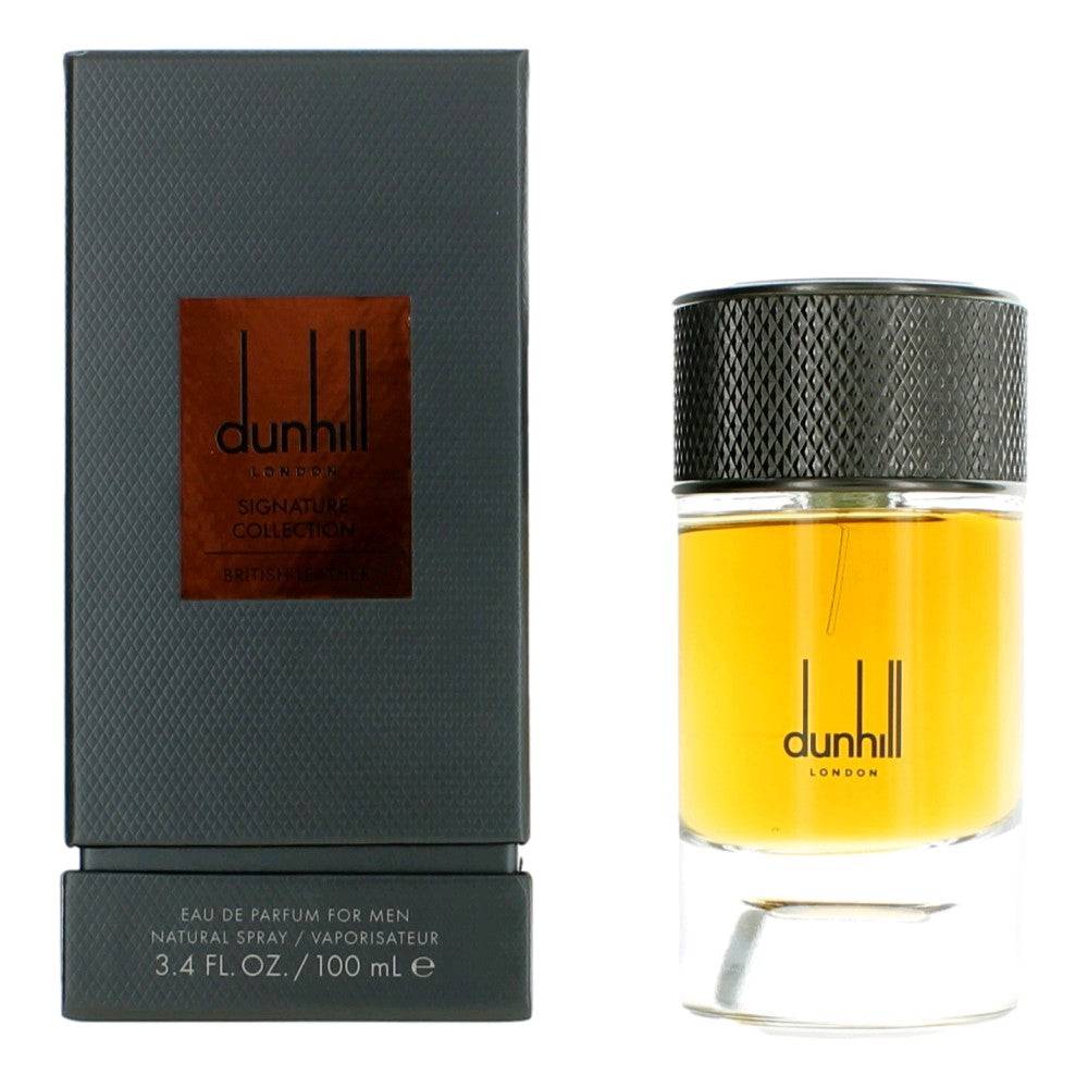 Dunhill British Leather by Alfred Dunhill, 3.4 oz EDP Spray for Men ...