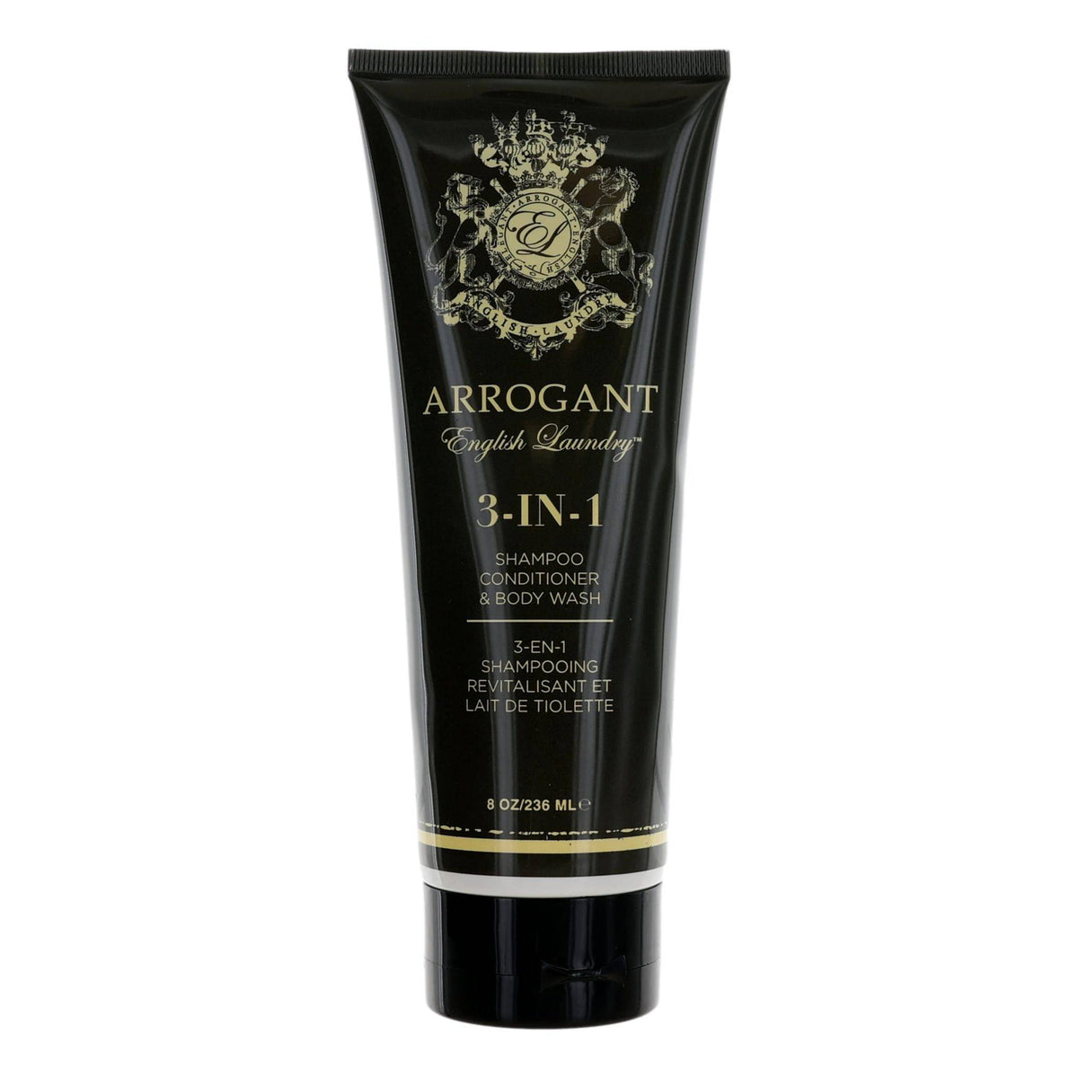 Arrogant by English Laundry, 8oz 3 in 1 Shampoo/Conditioner, Body Wash ...
