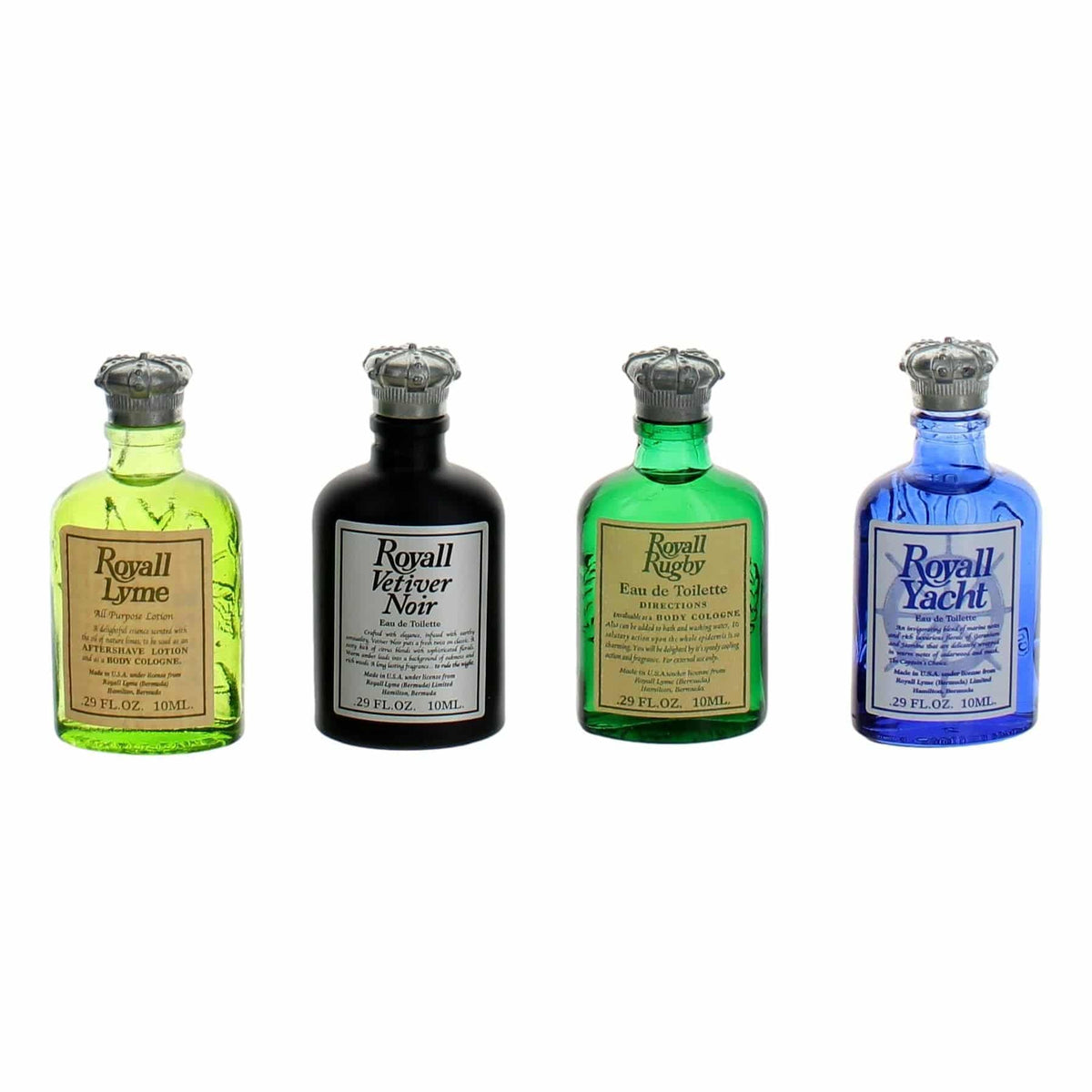 The Modern Collection by Royall Fragrances, 4 Piece Mini Set for Men ...