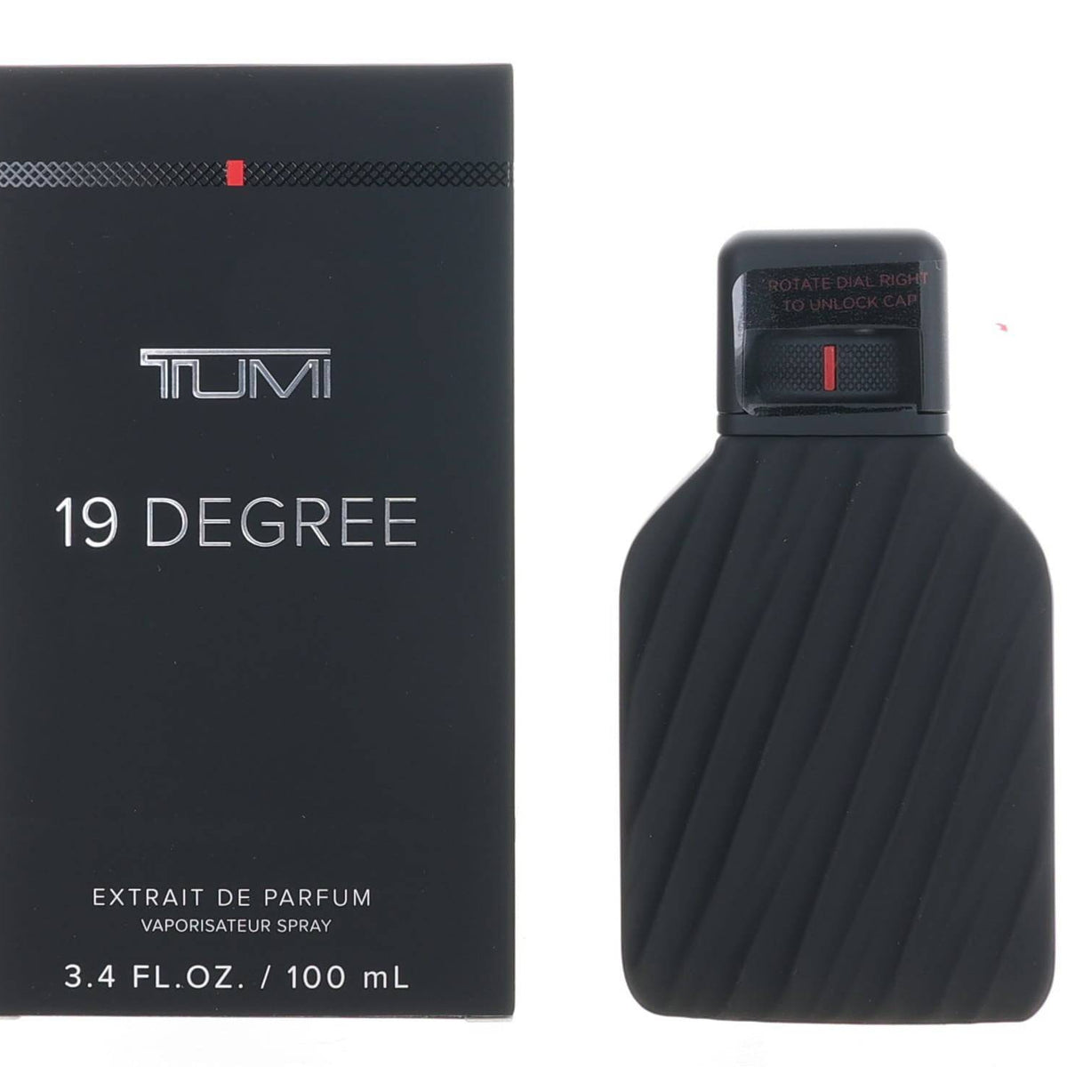 19 Degree by Tumi, 3.4 oz Extrait de Parfum Spray for Men – OleBella