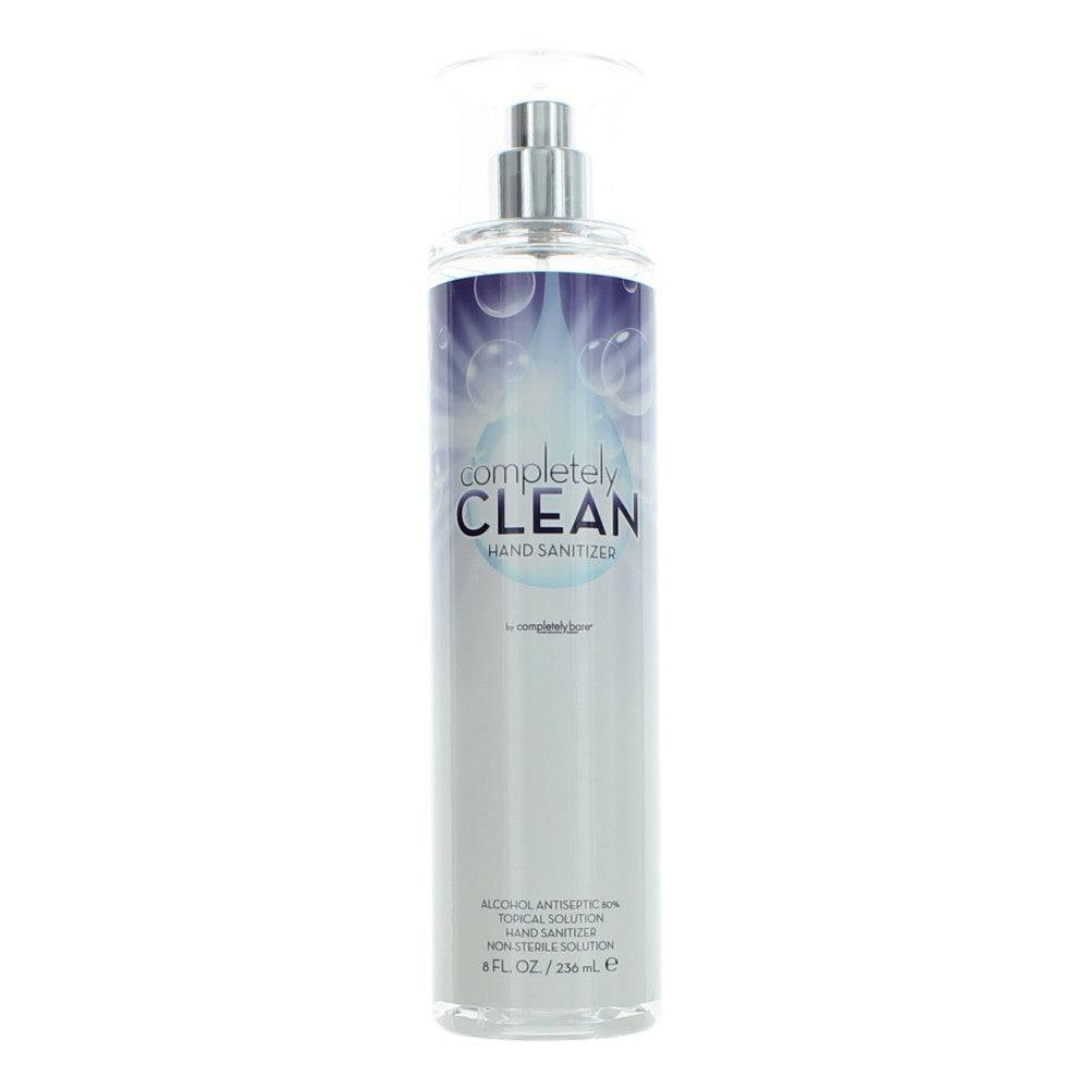 Completely Clean by Completely Bare, 8 oz Spray Hand Cleaner – OleBella