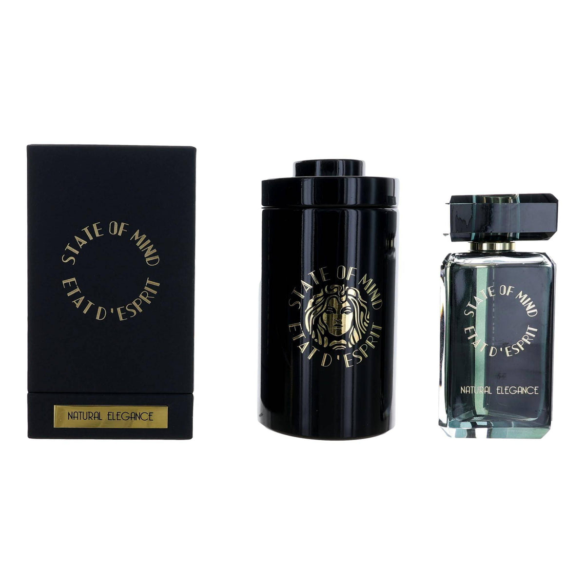 Natural Elegance by State of Mind, 3.4 oz EDP Spray for Unisex – OleBella