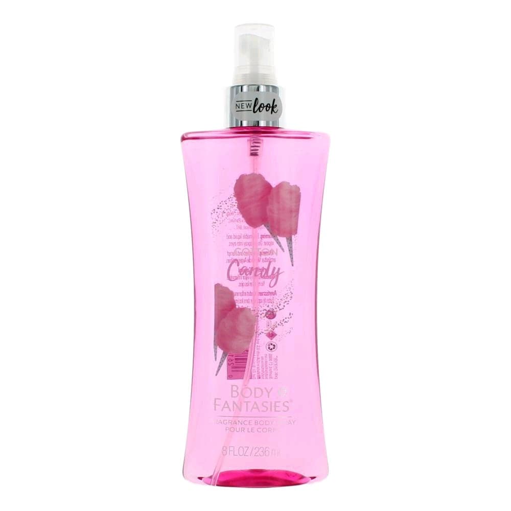 Cotton Candy by Body Fantasies, 8 oz Fragrance Body Spray for Women ...