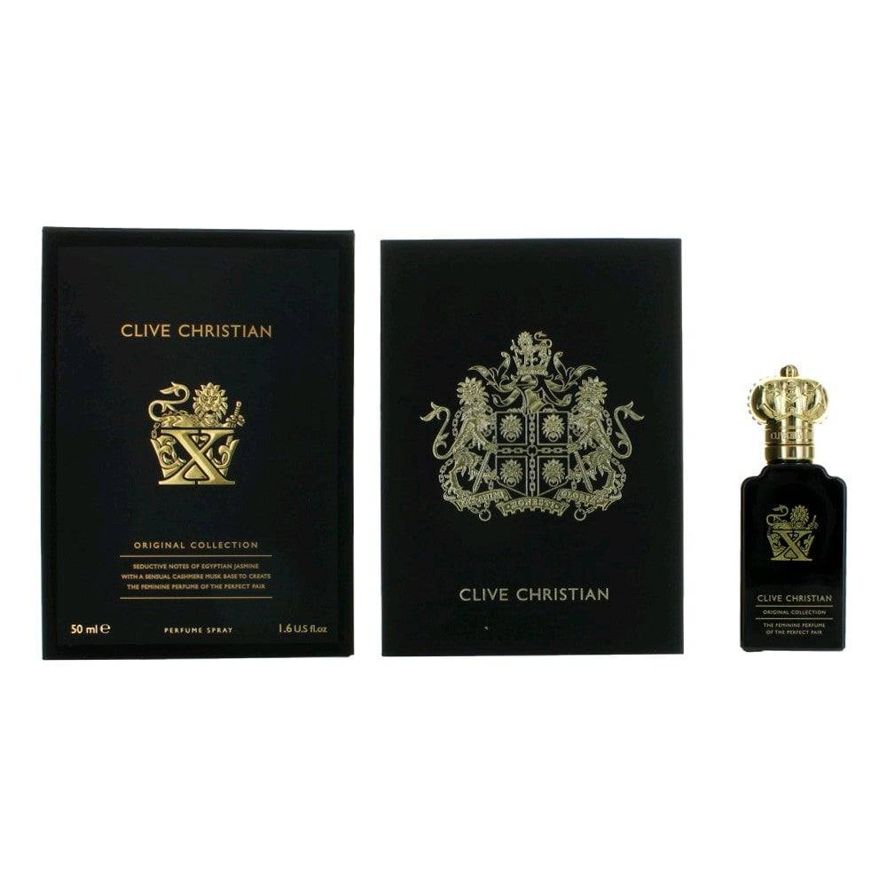 Clive Christian X Original Collection, 1.6oz Perfume Spray women – OleBella