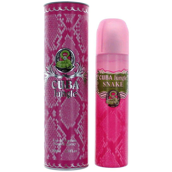 Cuba Jungle Snake by Cuba, 3.3 oz EDP Spray for Women | OleBella