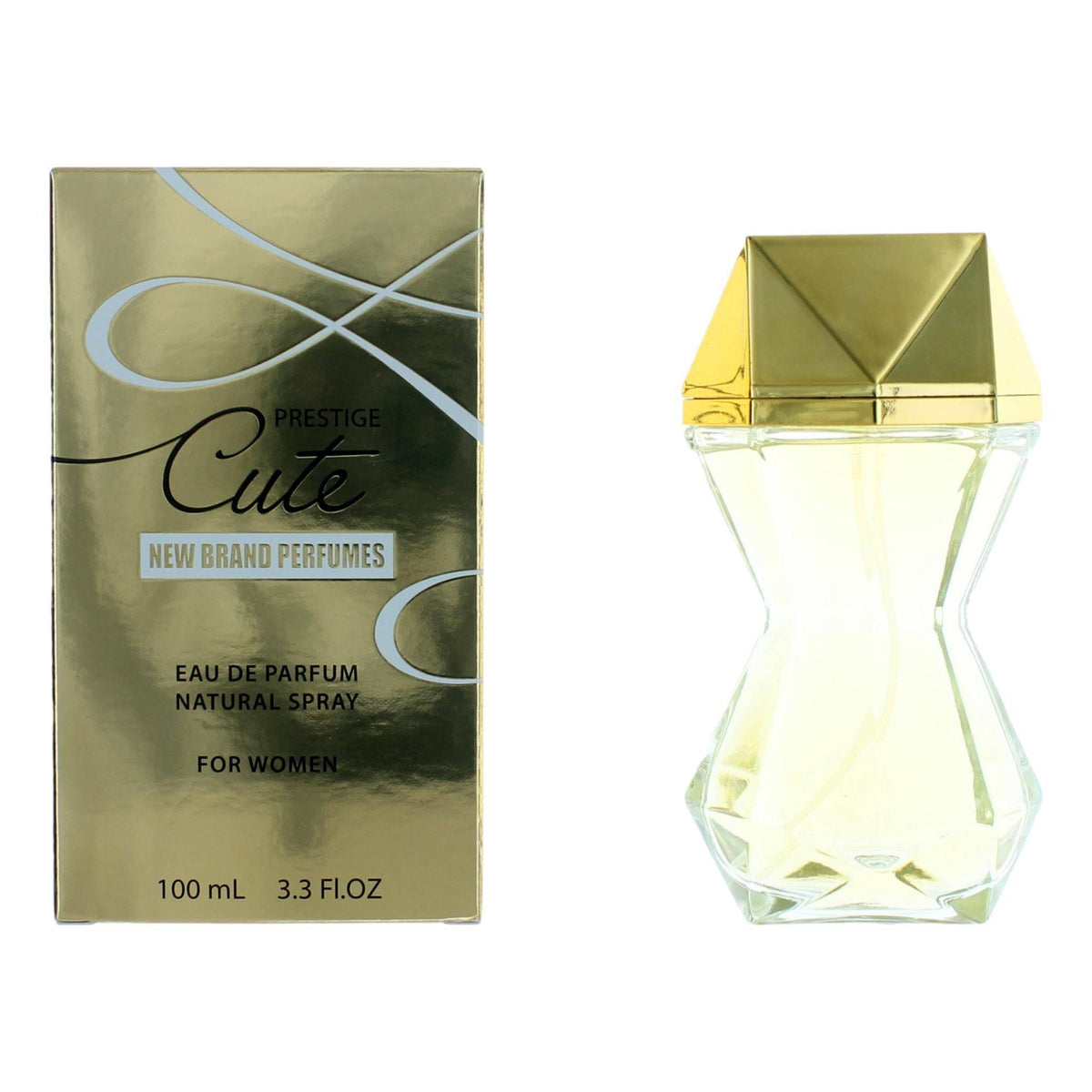 Cute by New Brand, 3.3 oz EDP Spray for Women – OleBella