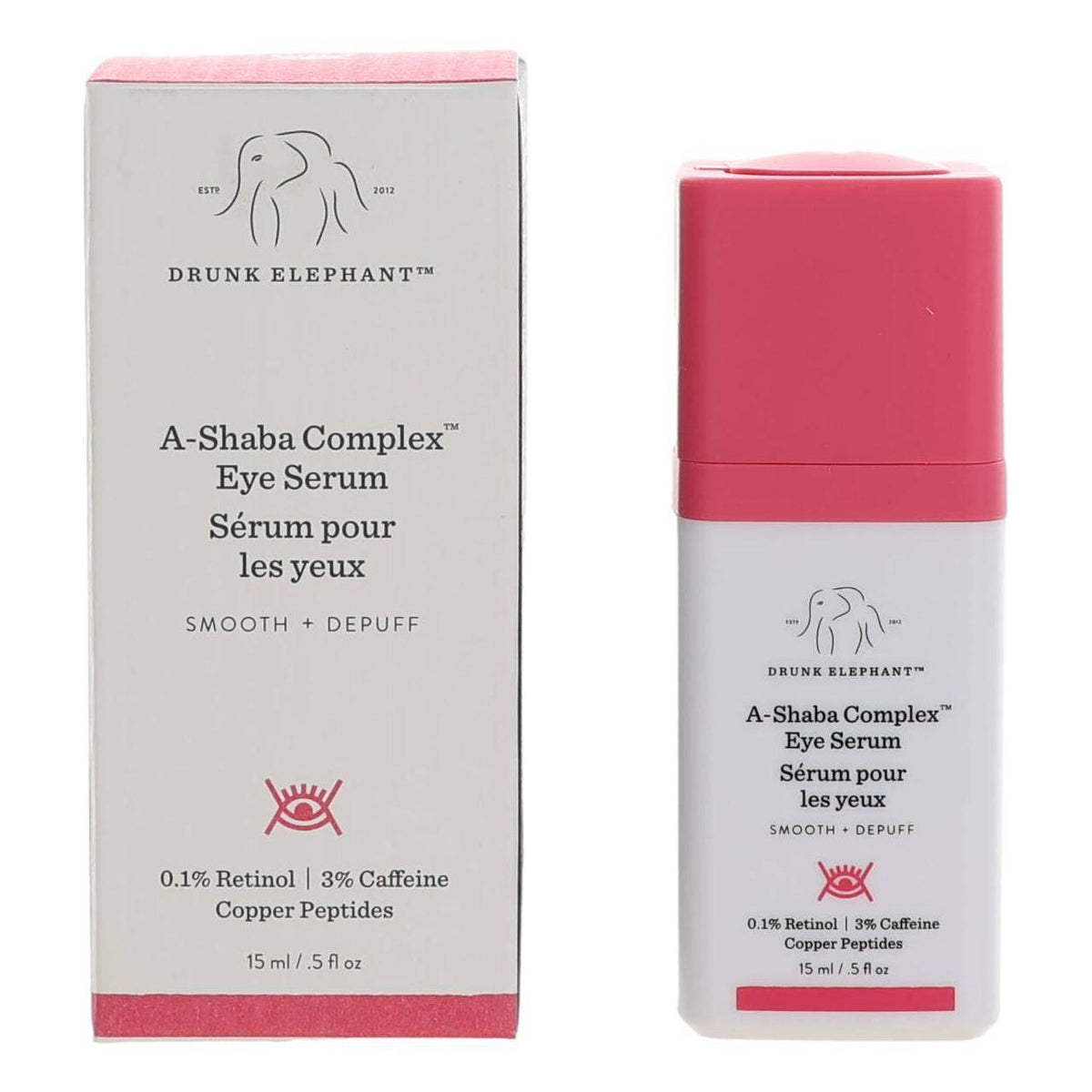 Drunk Elephant A-Shaba Complex by Drunk Elephant, .5 oz Eye Serum ...