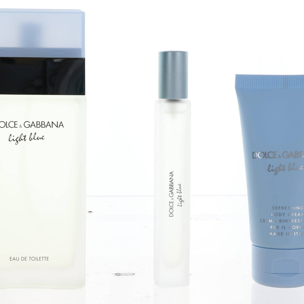 Light Blue by Dolce & Gabbana, 3 Piece Gift Set for Women – OleBella