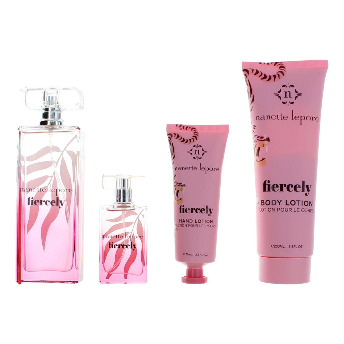 Fiercely by Nanette Lepore. 4 Piece Gift Set for Women – OleBella