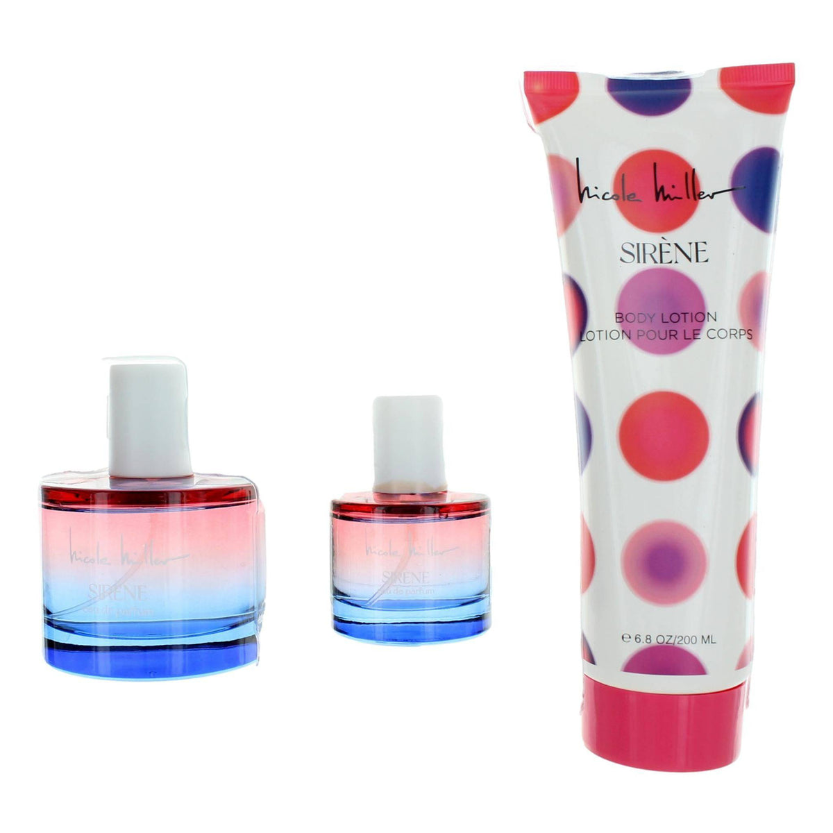 Sirene by Nicole Miller, 3 Piece Gift Set for Women – OleBella