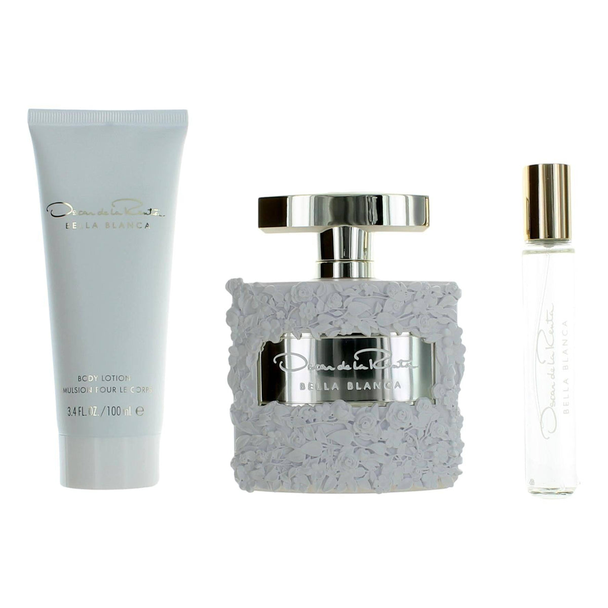 Bella Blanca by Oscar De La Renta, 3 Piece Gift Set for – OleBella