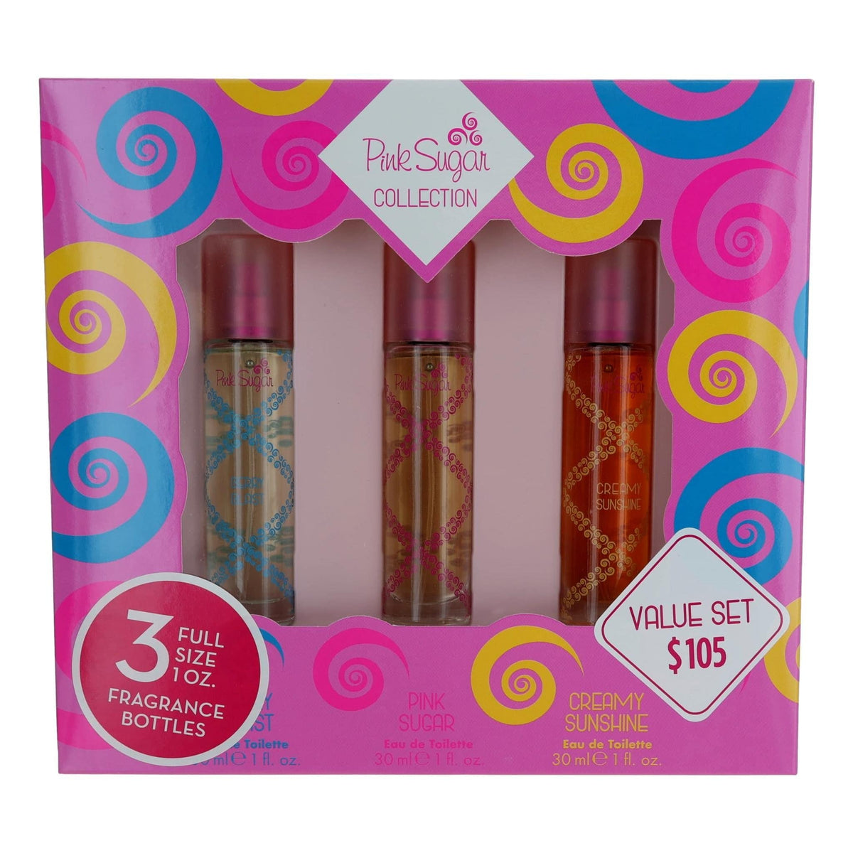 Pink Sugar by Aquolina, 3 Piece Variety Set for Women – OleBella