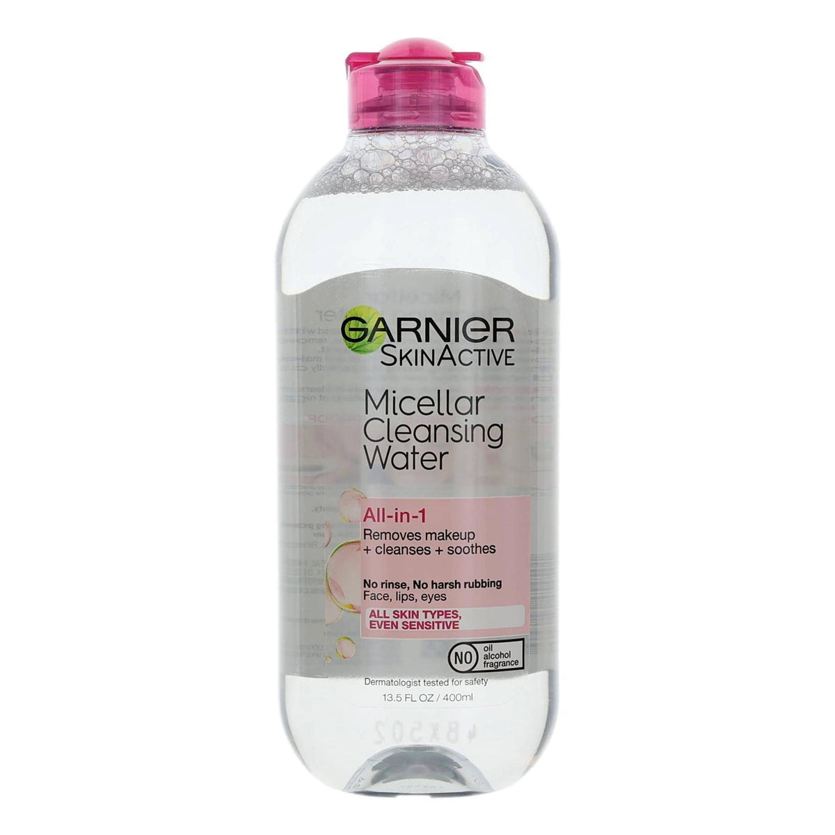Garnier Skin Active by Garnier, 13.5oz All- In-1 Micellar Cleansing Wa ...