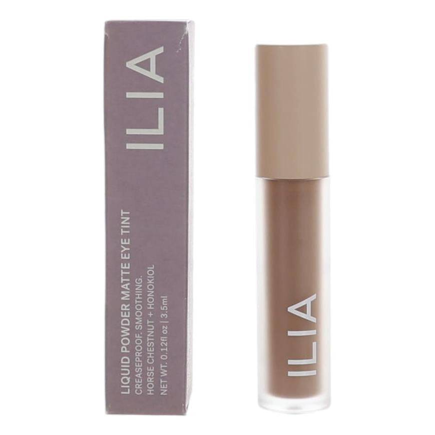 ILIA Liquid Powder Matte Eye Tint by ILIA, .12 oz Eye Tint- Cork – OleBella