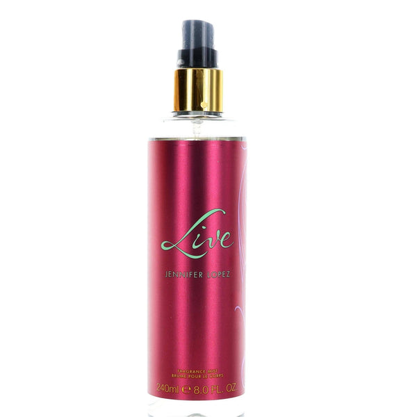 Live by J.Lo, 8 oz Fragrance Mist for Women | OleBella