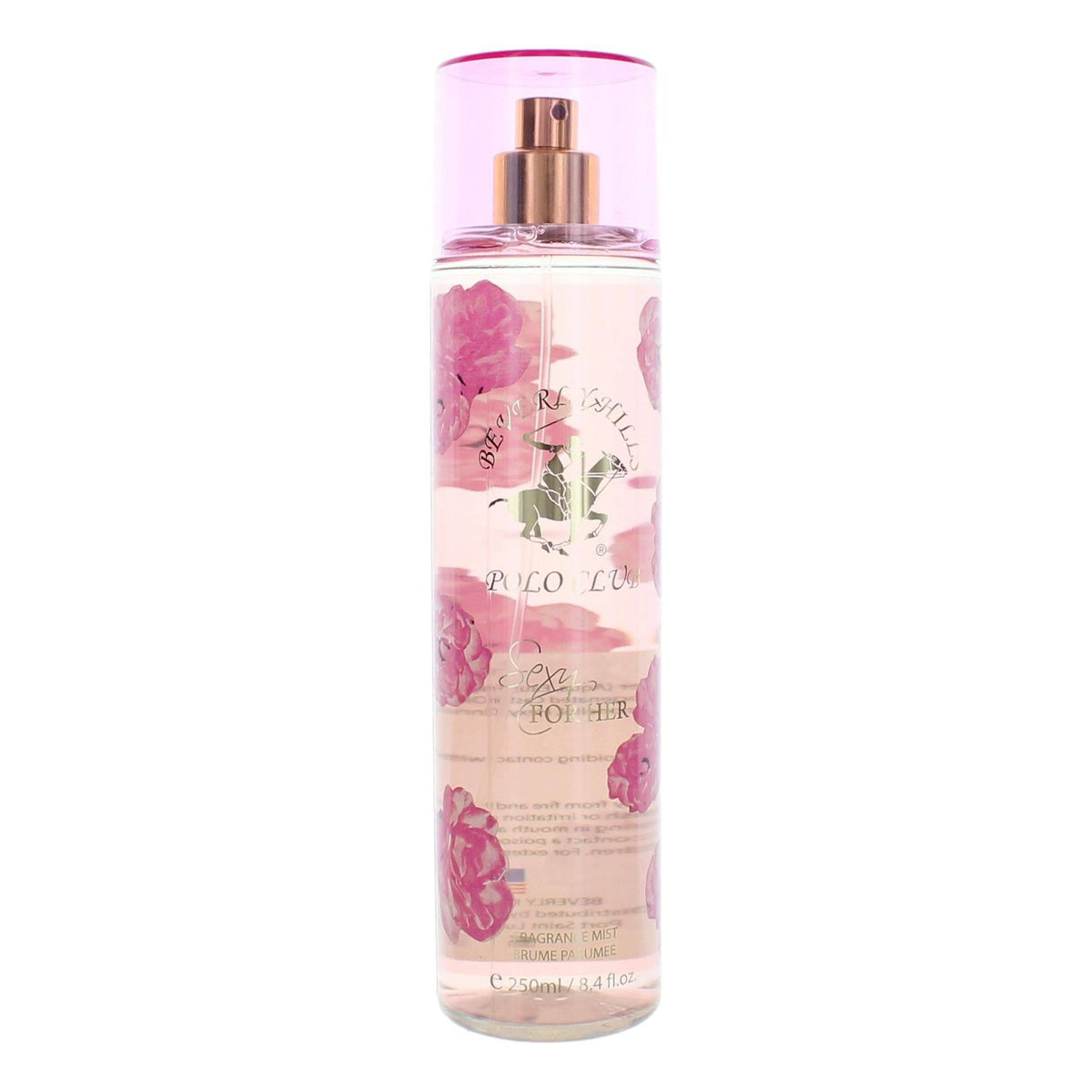 BHPC Sexy by Beverly Hills Polo Club, 8.4 oz Fragrance Mist for Women ...