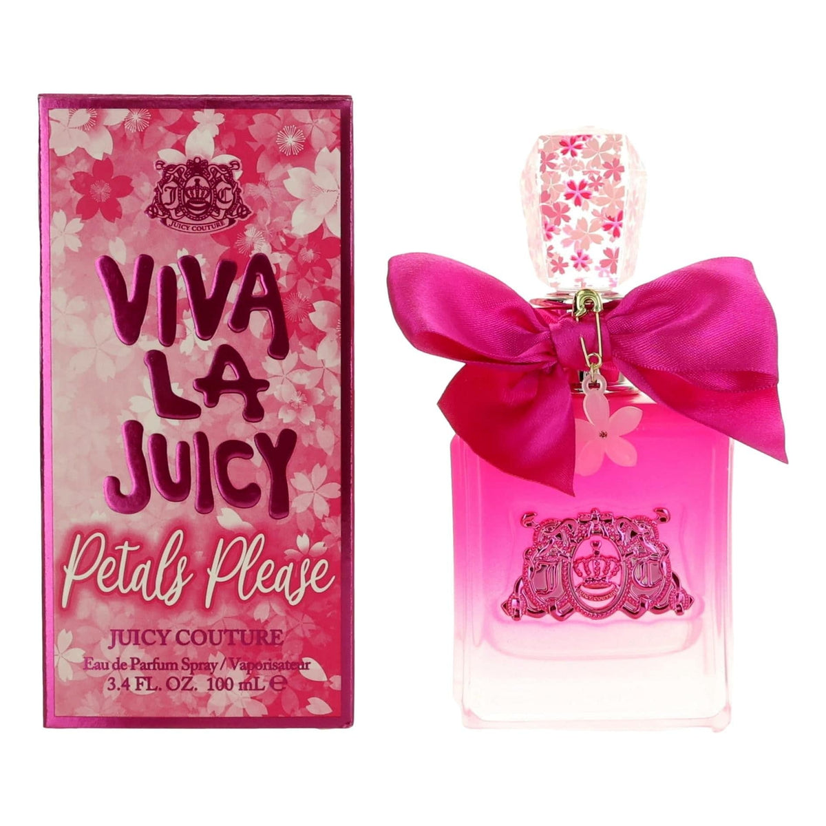 Viva La Juicy Petals Please by Juicy Couture, 3.4 oz EDP Spray women ...