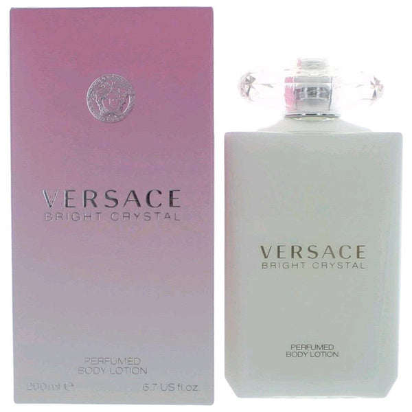 Versace Bright Crystal by Versace, 6.7 oz Perfumed Body Lotion women ...